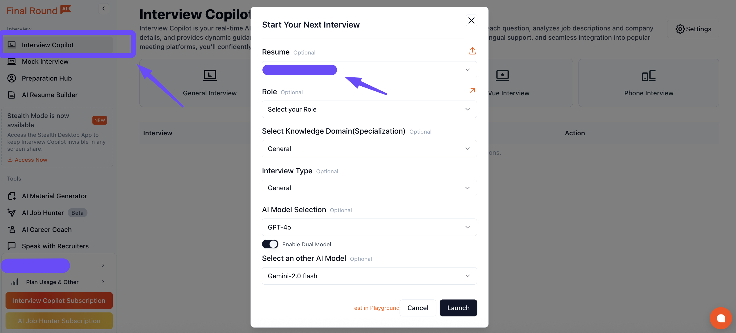 How to Use Final Round AI Interview Copilot